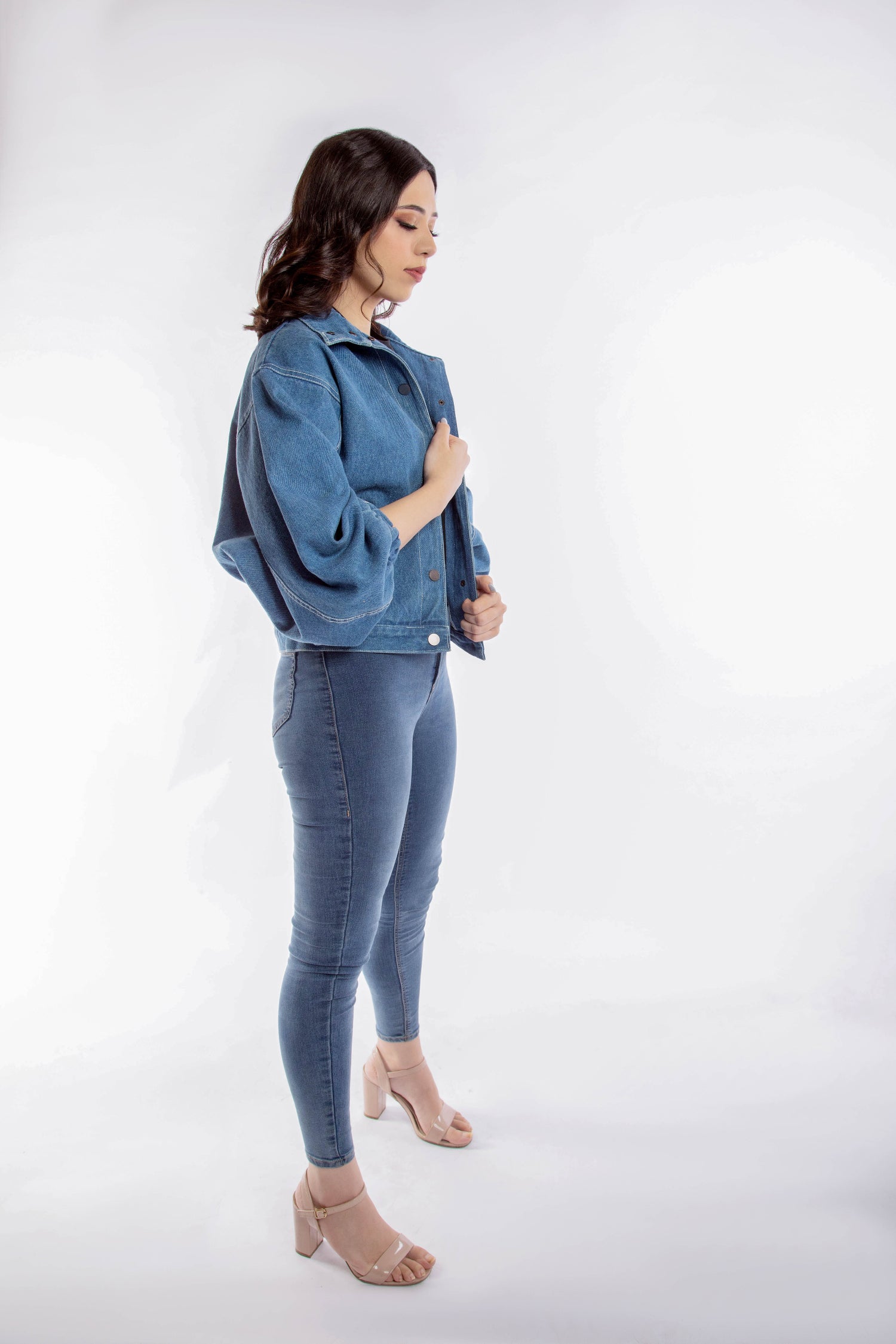 Light blue Butterfly Jacket – Excel Group