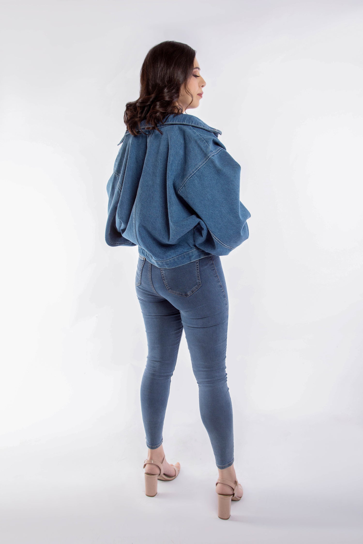 Light blue Butterfly Jacket – Excel Group