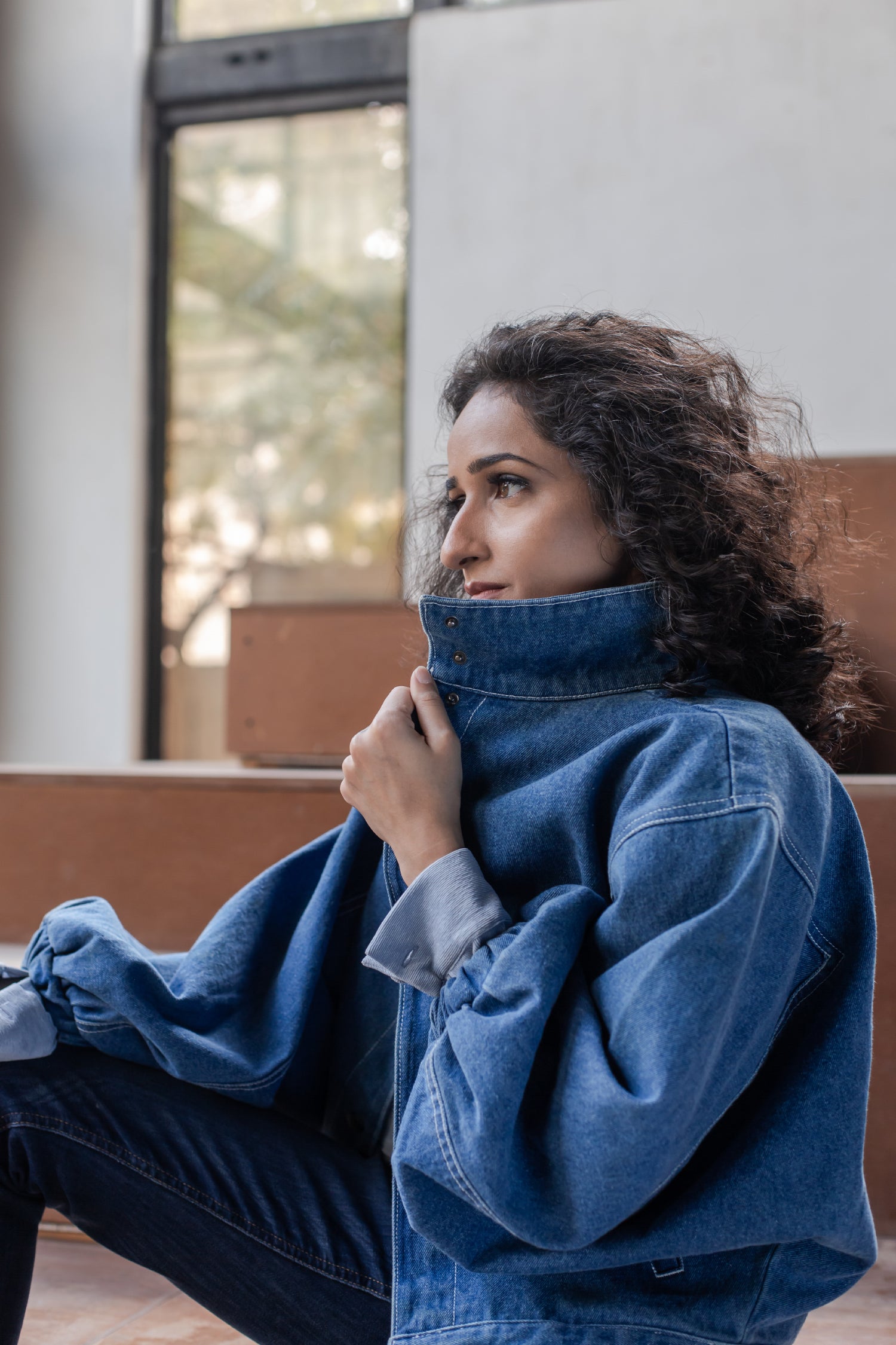 Light blue Butterfly Jacket – Excel Group